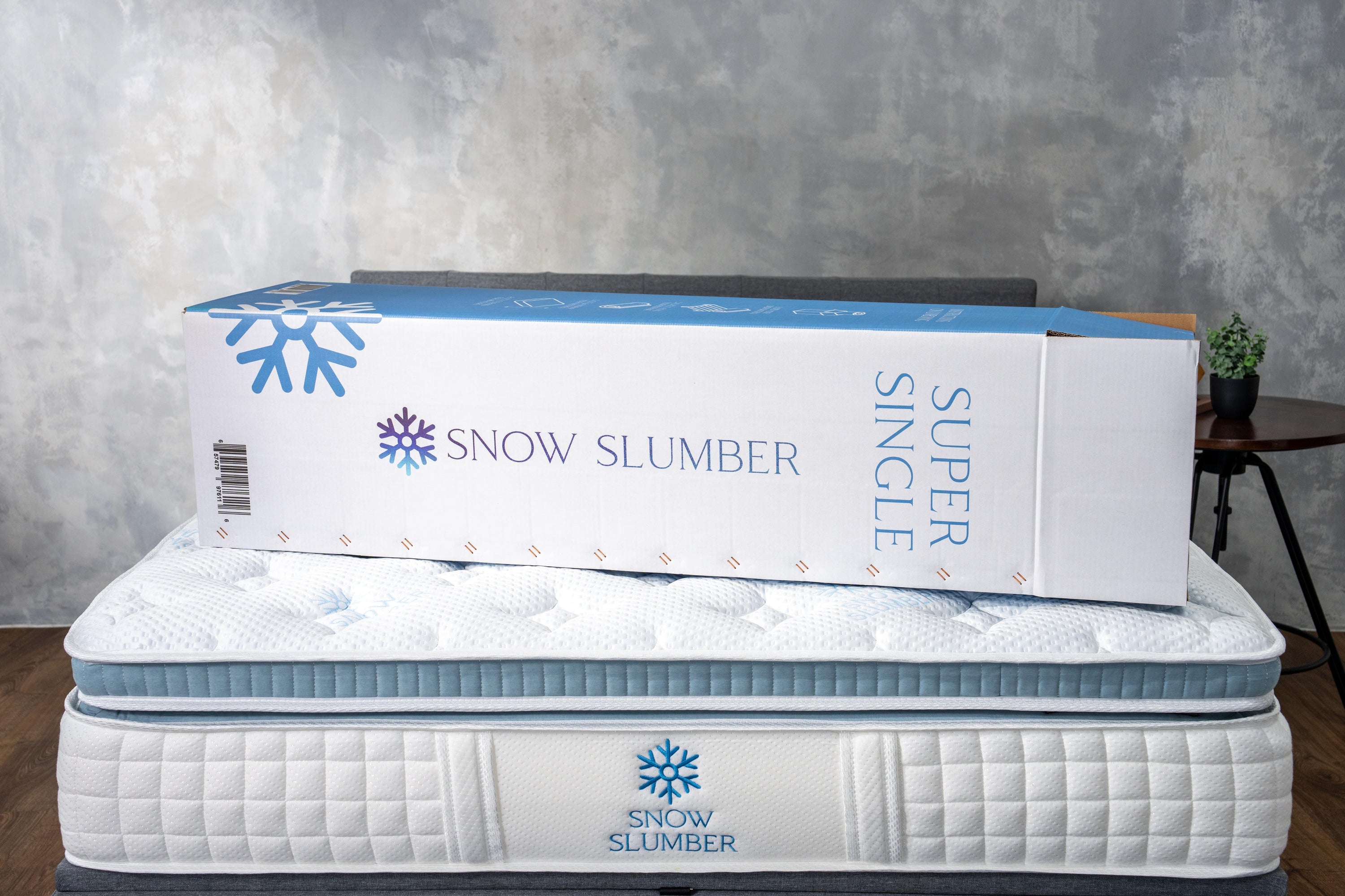 Snow Luxury Hybrid Mattress (Free Bedsheet) - Ending This Sunday ...